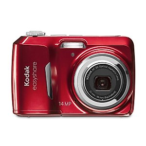 Kodak C1530 Digital Camera (Red)