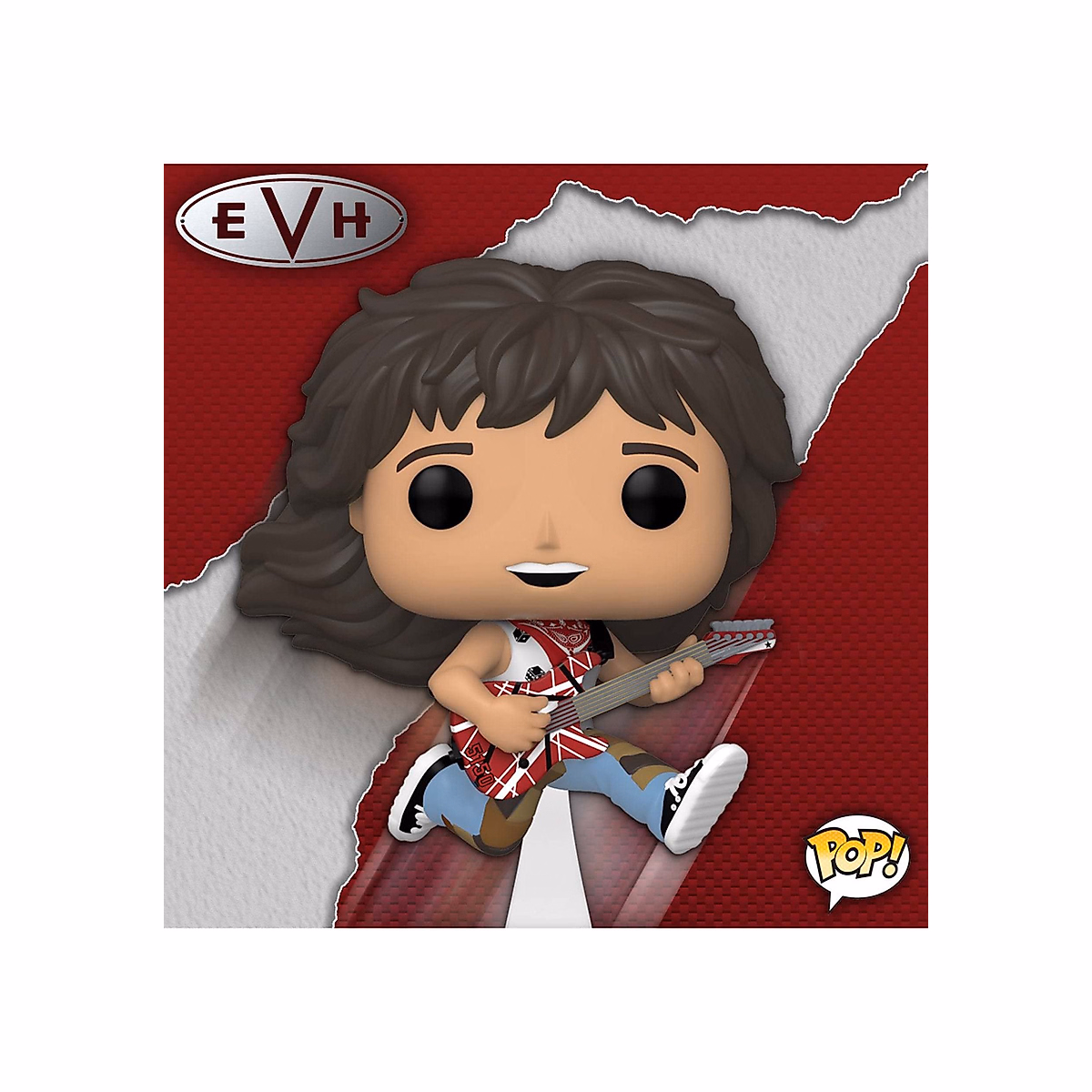 Funko Pop! Rocks: Eddie Van Halen with Guitar