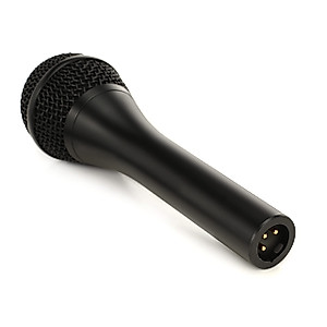 Audix OM7 Hypercardioid Handheld Dynamic Vocal Microphone for Stage Singers - Black