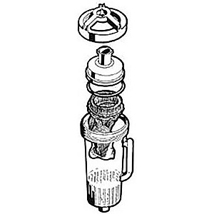 ATIE Pool Cleaner Pool Leaf Canister Permanent Bag AXW538 Replacement for Hayward W530 Series Pool Leaf Canister (2 Pack)