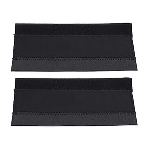 RiToEasysports 2 Pcs Chainstay Protector,Neoprene Bike Chain Guards Design Bike Frame Chain Protector Sticker Guard Bike Chain Protective Cover Wrap