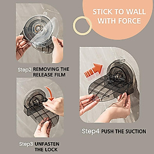 Shower Foot Rest Shaving Leg Assist,with Non Slip Powerful Suction Cup,Foot Washing Stand for Women & Back Pain Sufferers