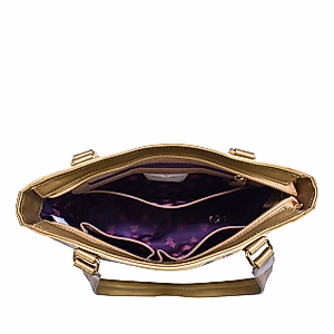 Anuschka Women’s Hand Painted Genuine Leather Medium Shopper - Gift of the Sea