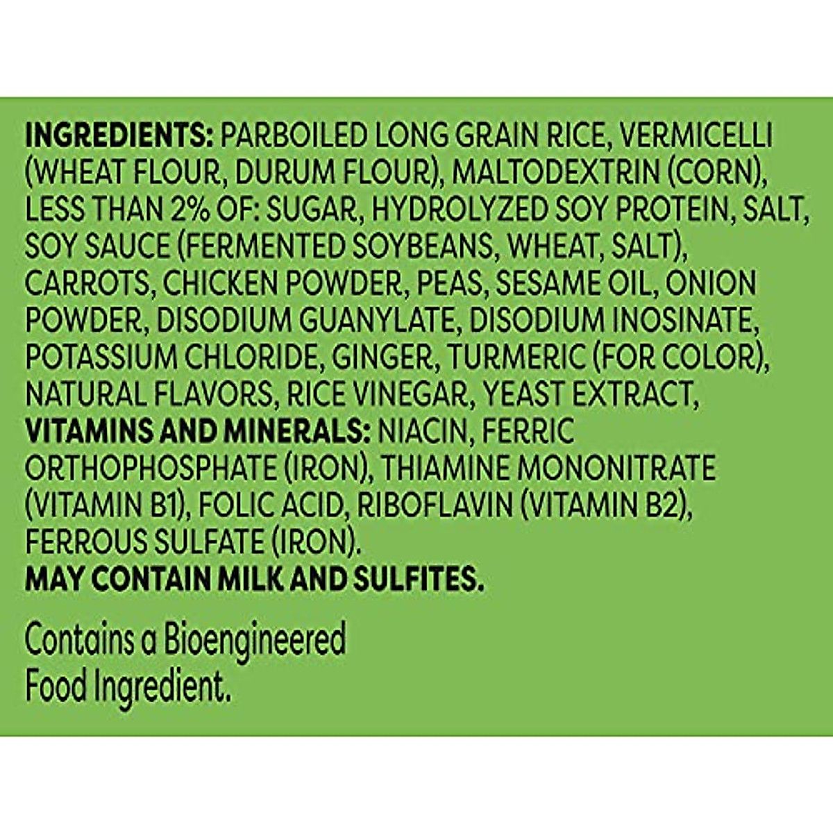 Knorr Rice Sides For a Tasty Rice Side Dish Chicken Fried Rice No Artificial Flavors, No Preservatives, No Added MSG 5.7 oz