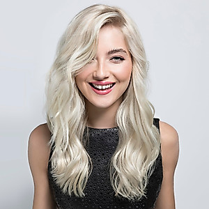 PRAVANA The Perfect Blonde Seal & Protect Leave-In Conditioner | Neutralizes Brassy, Yellow Tones | For Color-Treated Hair | Detangles, Protects, Moisturizes Strands | 10.1 Fl Oz