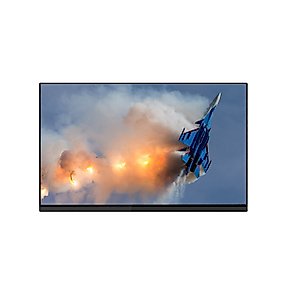 HDR Portable Display, Dual Built-in Speakers, Computer Monitor Wide Viewing Angle 170°, Screen LED Monitor with HDMI