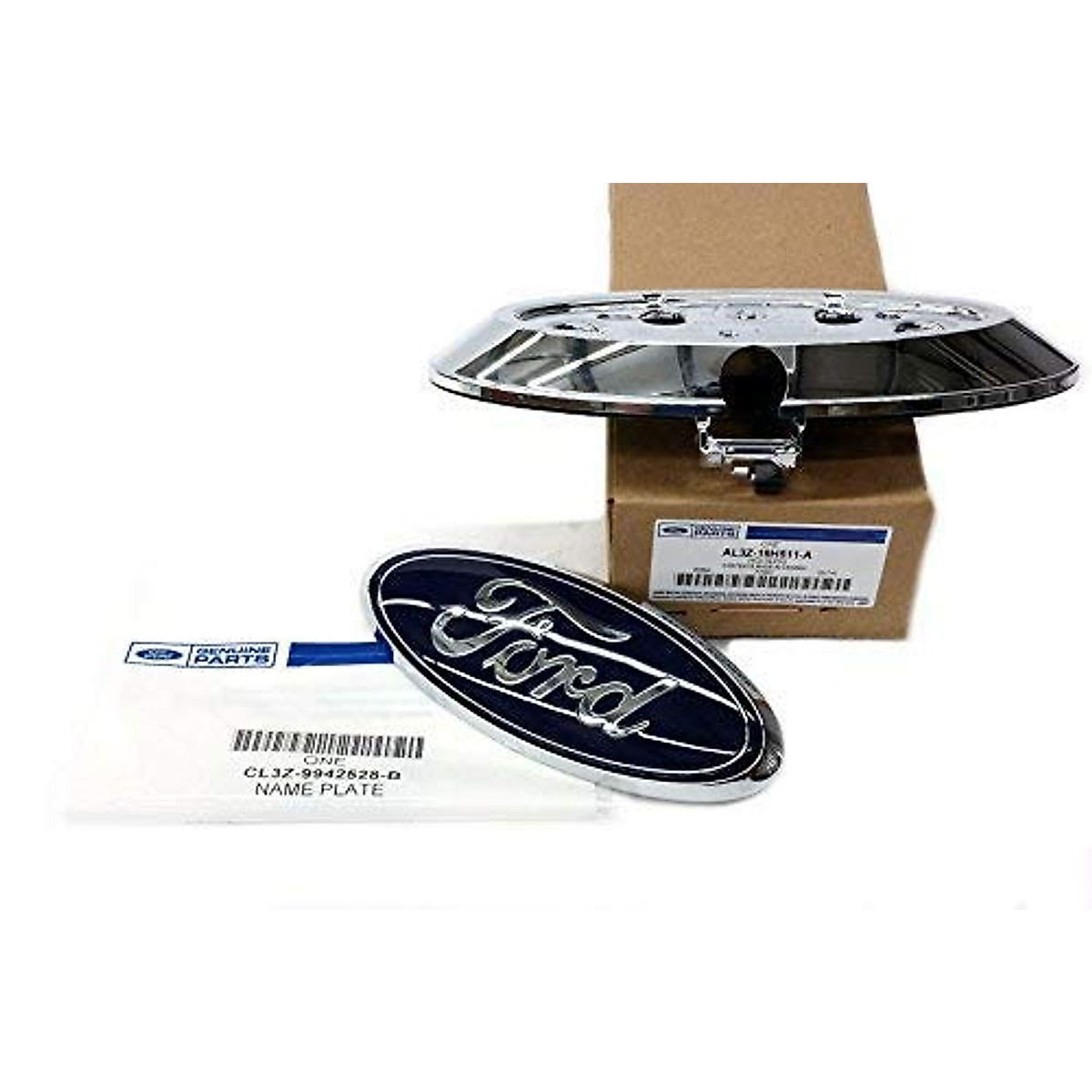 2009-2014 Ford F-150 Tailgate Back Up Camera Housing Bezel & Emblem UPDATED OEM