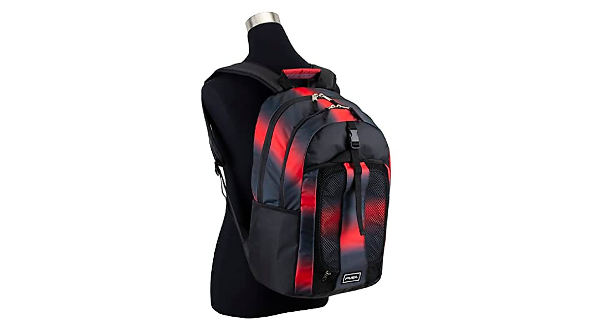 FUEL Backpack with Lunch Box Combo - Durable Water-Resistant 2-in-1 Set