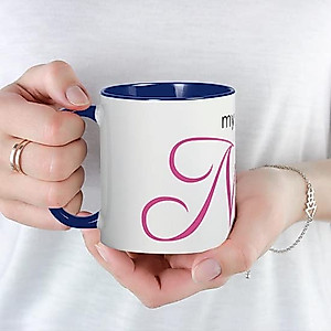 CafePress Favorite People Call Me Nonna Mug Ceramic Coffee Mug, Tea Cup 11 oz