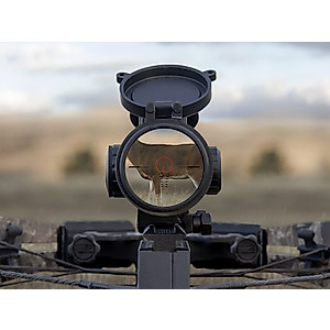 Killer Instinct's Lumix Speedring™ Crossbow Scope! This Scope Has an Adjustable Ring for Varying Speeds If You are Using Our Heavier Hypr KE Crossbow Bolts! This Scope is 1.5-5 X 32
