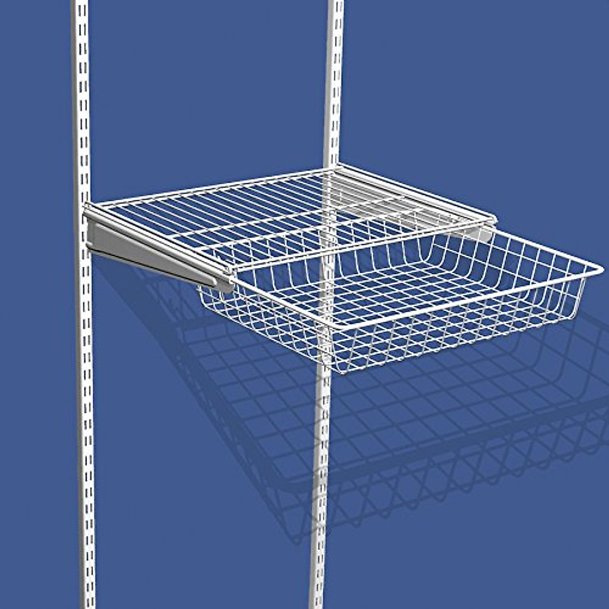 ClosetMaid 2815 ShelfTrack 4-Drawer Kit for Easy Closet Organization