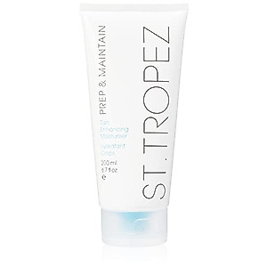 St.Tropez Tan Enhancing Body Moisturizer, Body Lotion Prep and Maintain, Vegan, Natural & Cruelty Free, 6.7 Fl Oz