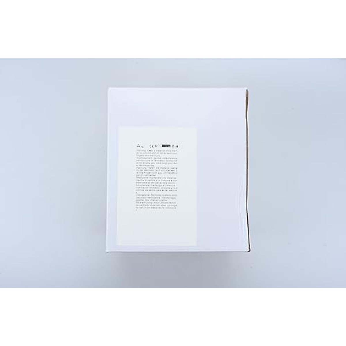 gohantee Fireplace Stove Fan 5-Blades, Silent Motors Heat Powered Stove Fan Circulates Warm/Heated Air Eco Stove Fan with Thermometer, for Gas/Pellet/Wood/Log Stoves