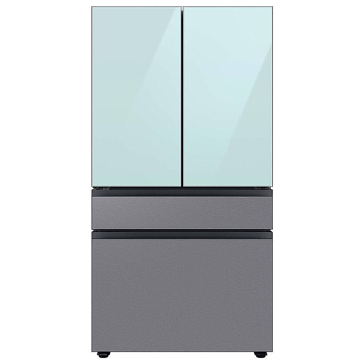 Samsung RAF18DU4CM Bespoke 4-Door French Door Refrigerator Panel - Top Panel - Morning Blue Glass