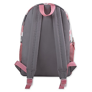 Trail maker 17” Kids Character School Backpacks Plush for Girls with Side Pockets, Padded Straps