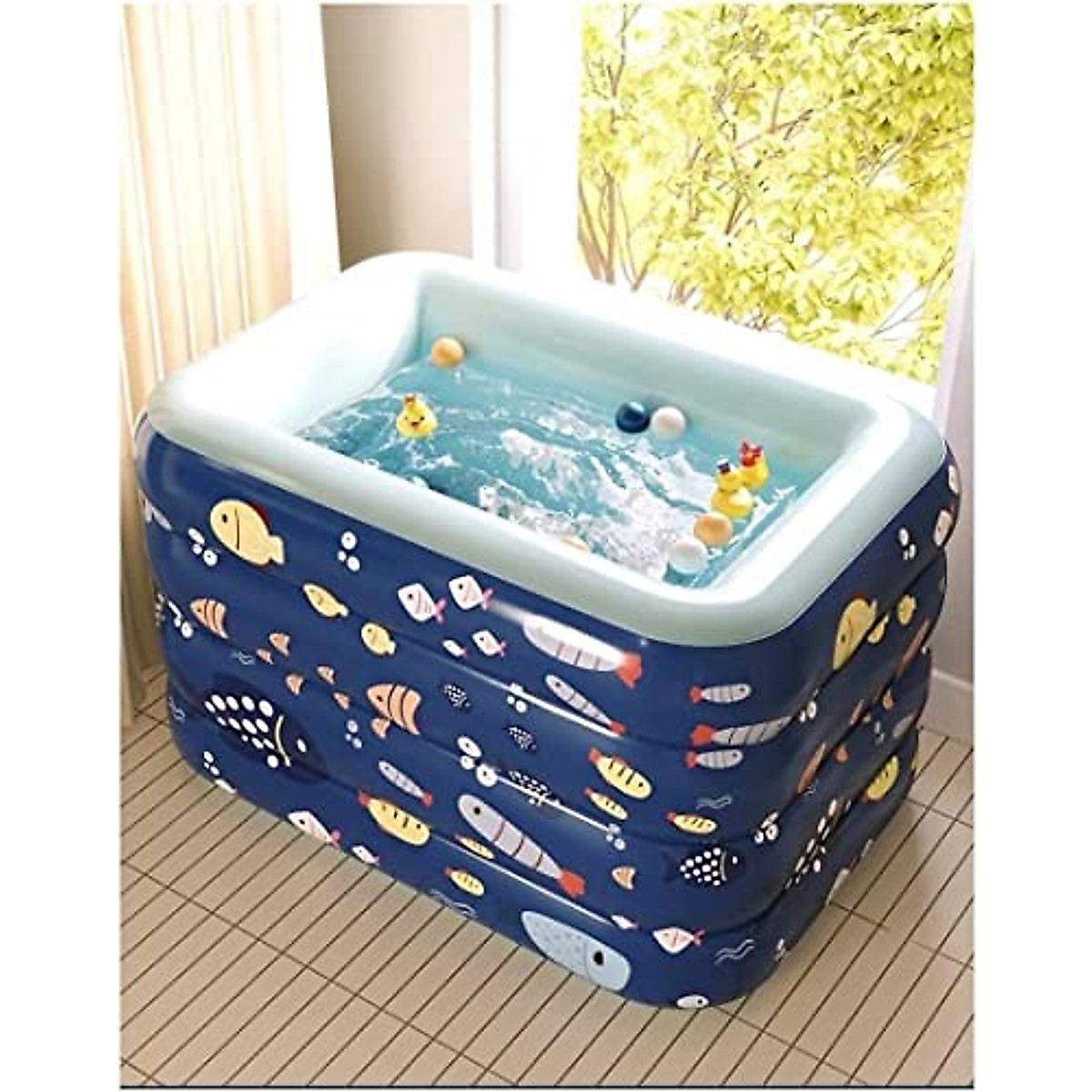 Inflatable Pool Family Pool Inflatable Swimming Pool Heavy Duty Above ...