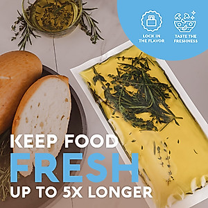 Avid Armor – Chamber Machine Pouches 3.5mil, Pre-Cut Chamber Vacuum Sealer Bags, Heavy Duty Seal Pouch, BPA-Free Chamber Sealer, Assorted Size Pack, 6"x10", 8"x12", 10"x13" - Pack of 300