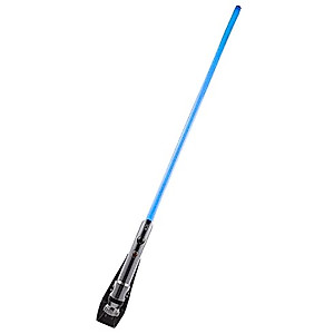 Star Wars The Black Series Ahsoka Tano Force FX Elite Lightsaber with Advanced LEDs and Sound Effects, Adult Collectible Roleplay Item