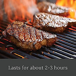 Smoke Daddy Heavy D: Pellet Grill Stick Burning Heat Diffuser | Heavy Duty Heat Baffle Pellet Smoker Accessory for Pellet Grills and Smokers | Authentic Hardwood Smoke Flavor in your Electric Pellet Grill | Replaces Existing OEM Heat Deflector