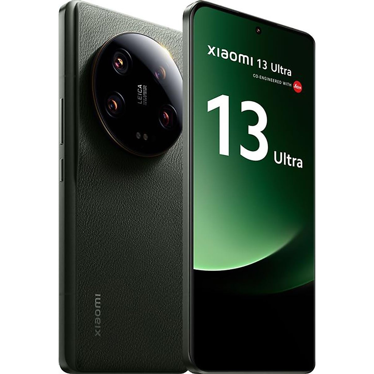 Xiaomi Mi 13 Ultra 5G 512GB 16GB Factory Unlocked (GSM Only | No CDMA - not Compatible with Verizon/Sprint) China Version - Green