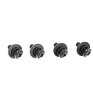 ReplacementScrews VESA Compatible M4 10mm TV/Monitor Wall Mount Screws for 75x75mm and 100x100mm Brackets. Metric Screws & Washers for Mounting Any TV/Monitor Brand.