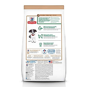 Hill's Science Diet Puppy No Corn, Wheat or Soy Dry Dog Food, Chicken Recipe, 12.5 lb. Bag
