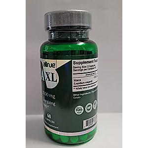 Maca Capsules Original Pill Shape Buttocks Bigger Butt Booty Shaper Super MACAXL Get a Bigger Booty