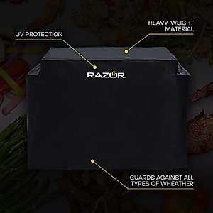 Razor Griddle Covers (4 Burner Cover) Fits Razor Griddle # GGC1643M