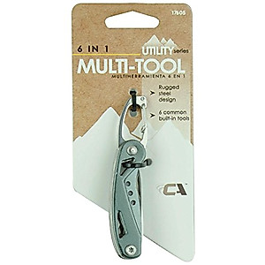 Utility Series 17605 6-in-1 Graphite Multi-Tool, 1 Pack,Green