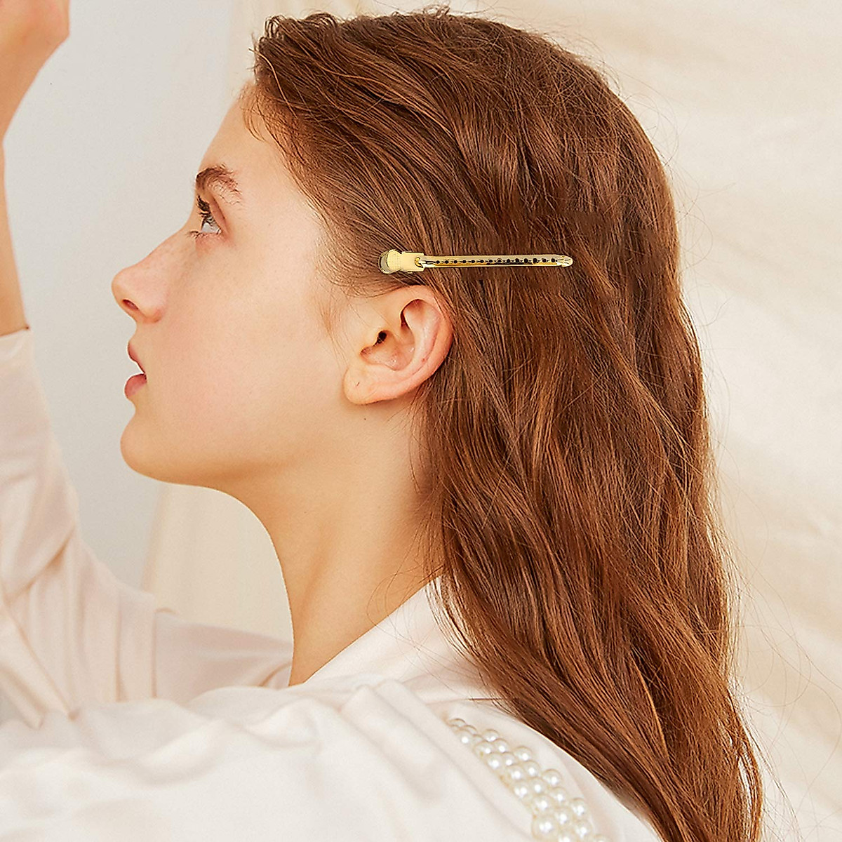 Stainless Steel Hair Prong and Duckbill Sectioning Clips - Barrettes for Hairstyling and Salon Use