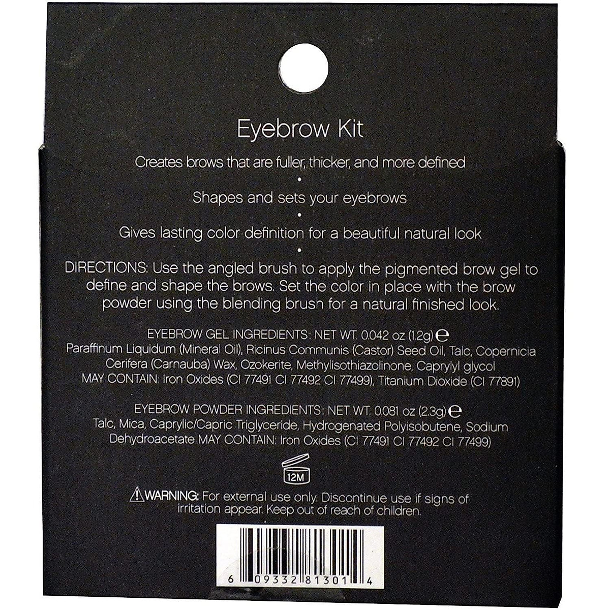 Studio Eyebrow Kit- Light