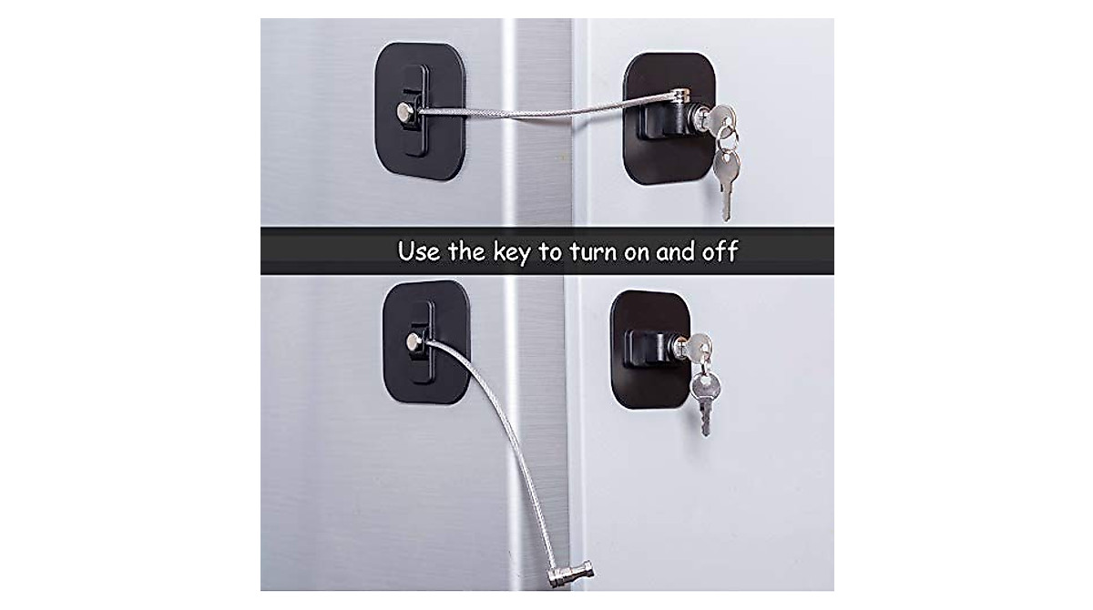 Secure Your Fridge with Childproof Refrigerator Lock | Easy to Install