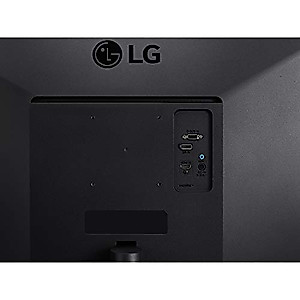 LG 32MP60G-B 31.5" Full HD (1920 x 1080) IPS Monitor with AMD FreeSync with AMD FreeSync and 1ms MBR Response Time, Black (Renewed)