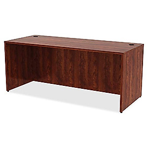 Lorell Essentials Desk, Cherry
