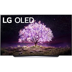 LG OLED65C1PUB Alexa Built-in C1 Series 65" 4K Smart OLED TV (Renewed)