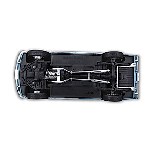 Maisto 1968 Ford Mustang GT Cobra Jet Hard Top 1/18 Scale Diecast Model Vehicle Blue