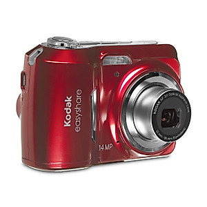Kodak C1530 Digital Camera (Red)