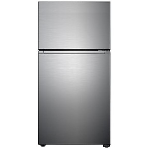 Kenmore 30 in. 18.2 cu. ft. Capacity Refrigerator/Freezer with Adjustable Glass Shelving, Humidity Control Crispers, Gallon Door Bins, ENERGY STAR Certified, Fingerprint Resistant Stainless Steel