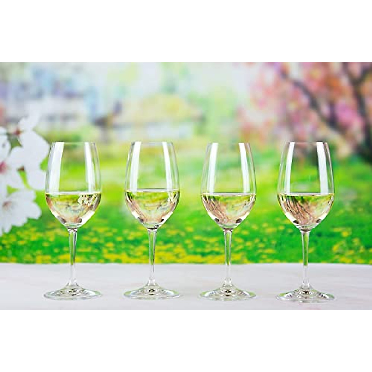 Nachtmann White Wine Glass, 4 Count (Pack of 1), Clear