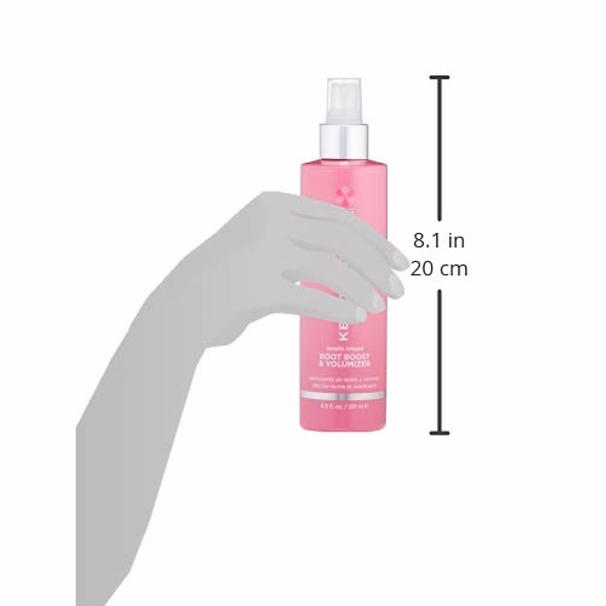 Keratherapy Keratin Infused Volume Root Boost and Volumizer Spray, 8.5 fl. oz., 251 ml - Root Booster for Hair Volume with Kerabond Technology, Hemp Seed Oil, Sea Kelp, & Hydrolyzed Silk
