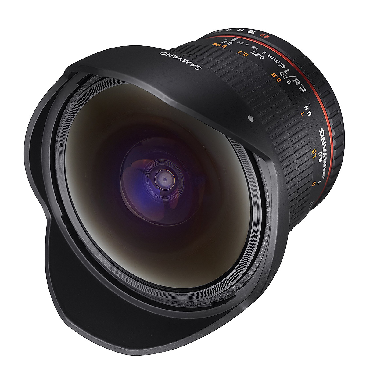 Samyang 12mm F2.8 Ultra Wide Fisheye Lens for Nikon DSLR Cameras - Full Frame Compatible