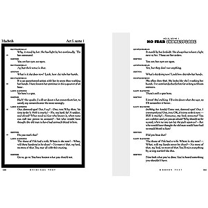 Macbeth: No Fear Shakespeare Side-by-Side Plain English