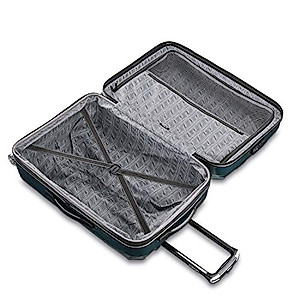 Samsonite Centric 2 Hardside Expandable Luggage with Spinner Wheels, Emerald Green, 3-Piece Set (20/24/28)