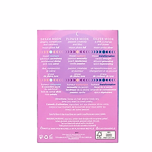 Pacifica Moon Moods Hair Perfume & Body Fragrance Spray Mist Trial Set – Dream, Flower & Silver Moon – Sampler Discovery Gift Pack – Travel-Size, Vegan & Cruelty-Free, 2 oz each (Pack of 3)