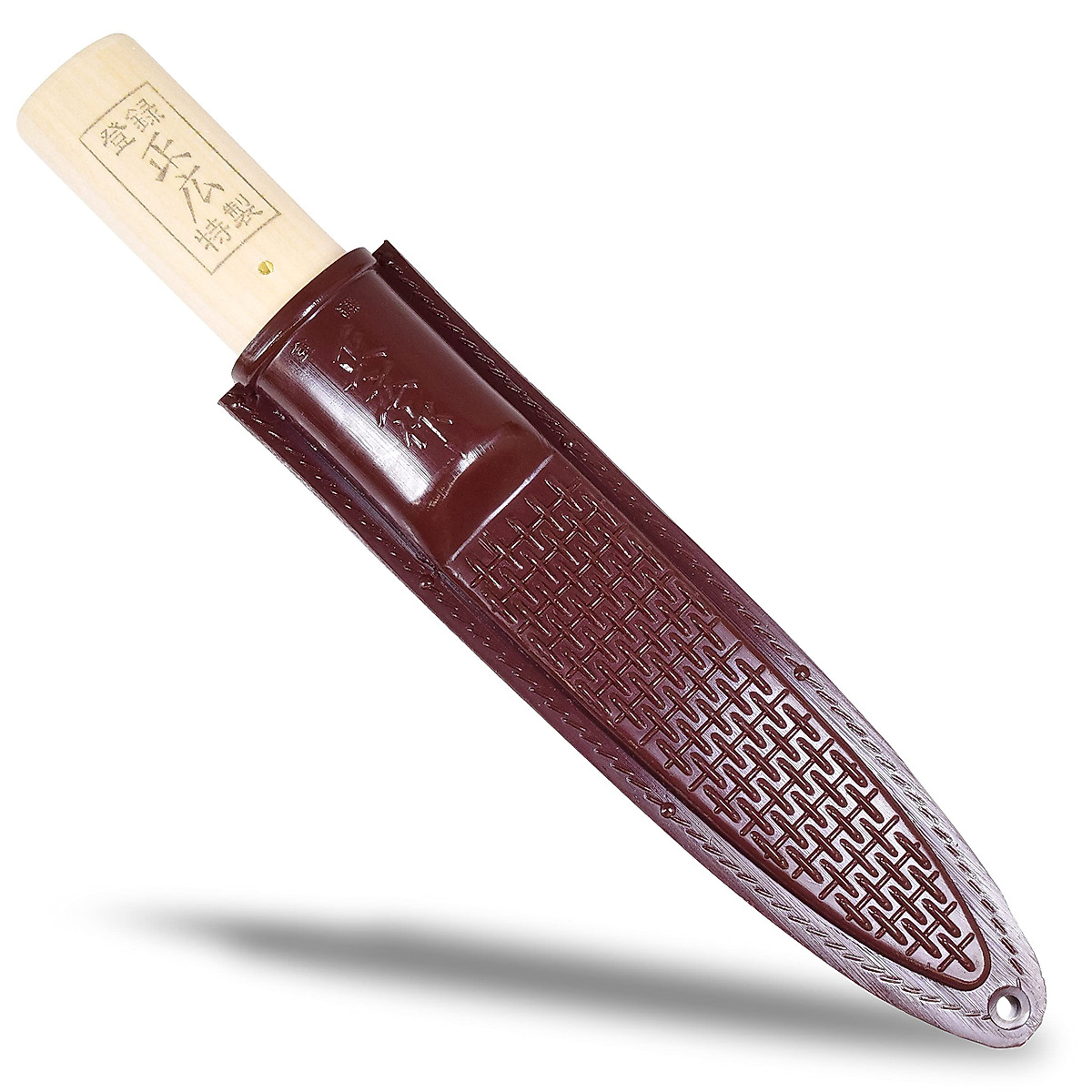 Seki Japan Masahiro Japanese Fisherman Professional Fishing Fillet Knife, 150 mm (5.9 inch), Japanese Carbon Steel Cutlery, with Wood Handle & Case, Makiri Knives for Camping, Outdoor, Home Kitchen