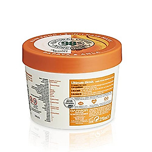 Garnier Ultimate Blends Hair Food Papaya 3-in-1 Damaged Hair Mask Treatment 390ml