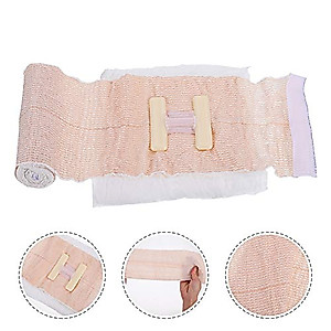 GAFOKI Elastic Bandages Aid Hiking Fitness Injury Bandage Pressure Tape Dressing Control for Camping Hemostatic First Supplies Sports Tourniquet Emergency Cm Outdoor H Bleed Wound Gauze Tape