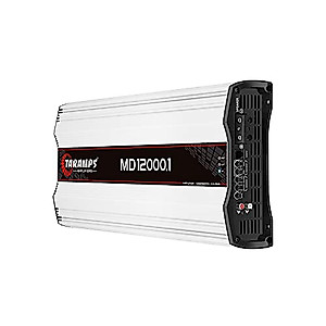 Taramps MD 12000.1 0.5 Ohm 12000 Watts Class D Full Range Mono Amplifier