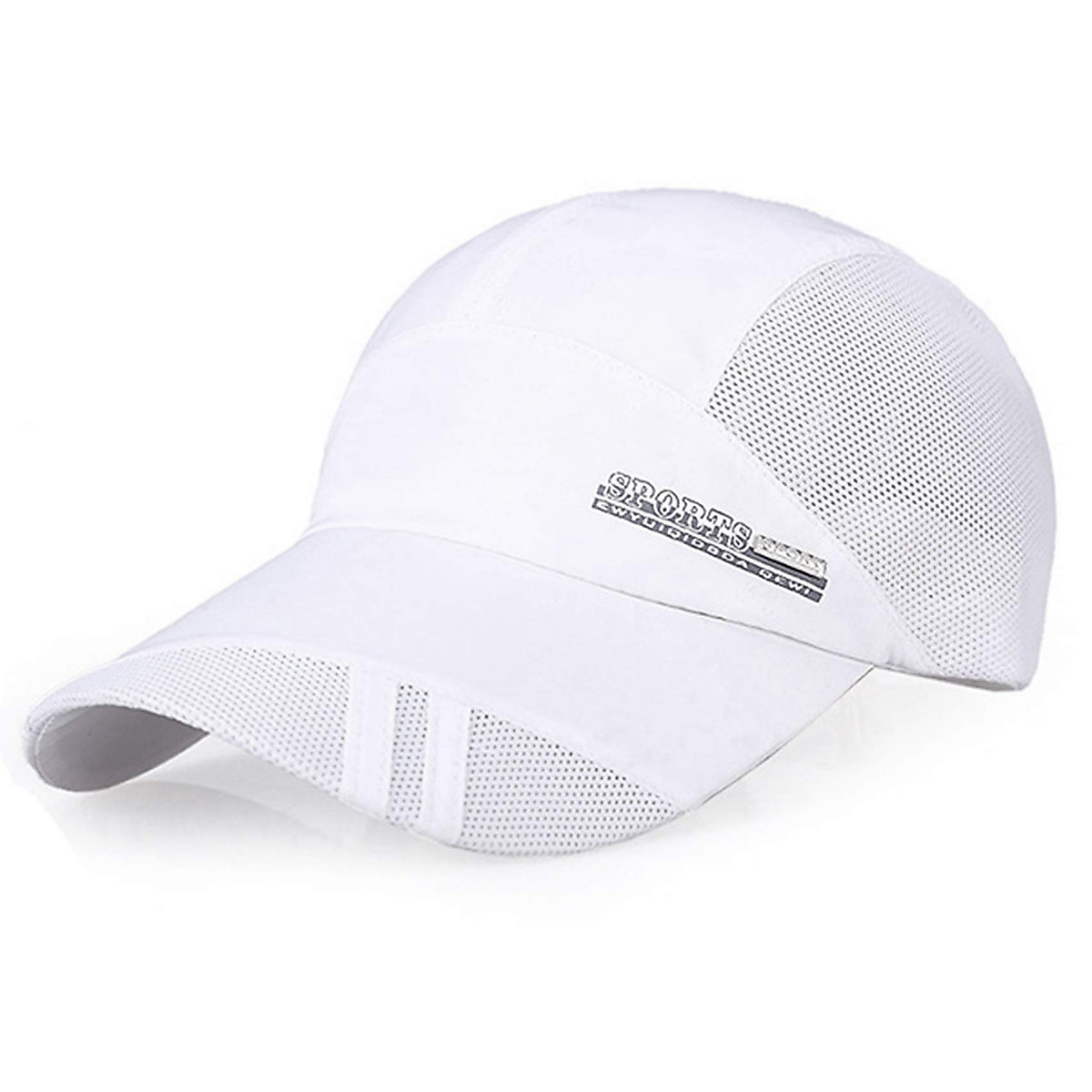 Baseball Cap Quick Dry Mesh Back Cooling Sun Hats Sports Caps for Golf Cycling Running Fishing