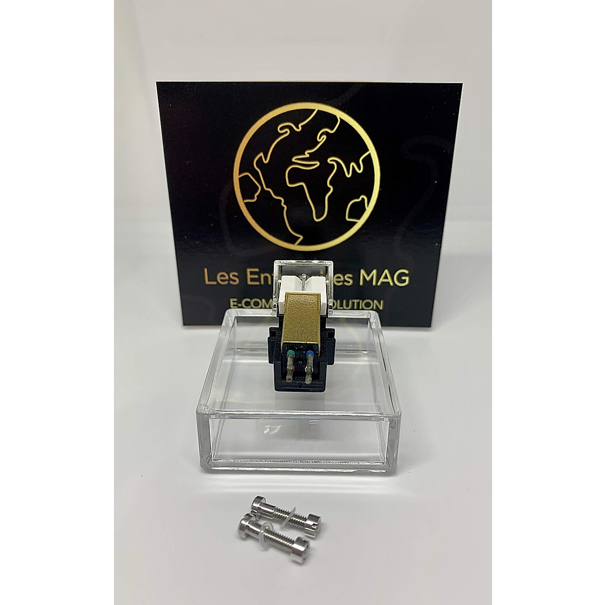 Cartridge + Diamond stylus for Gemini TT01, HD15, PT1000, PT2100, XL600, CDT 05 Gold